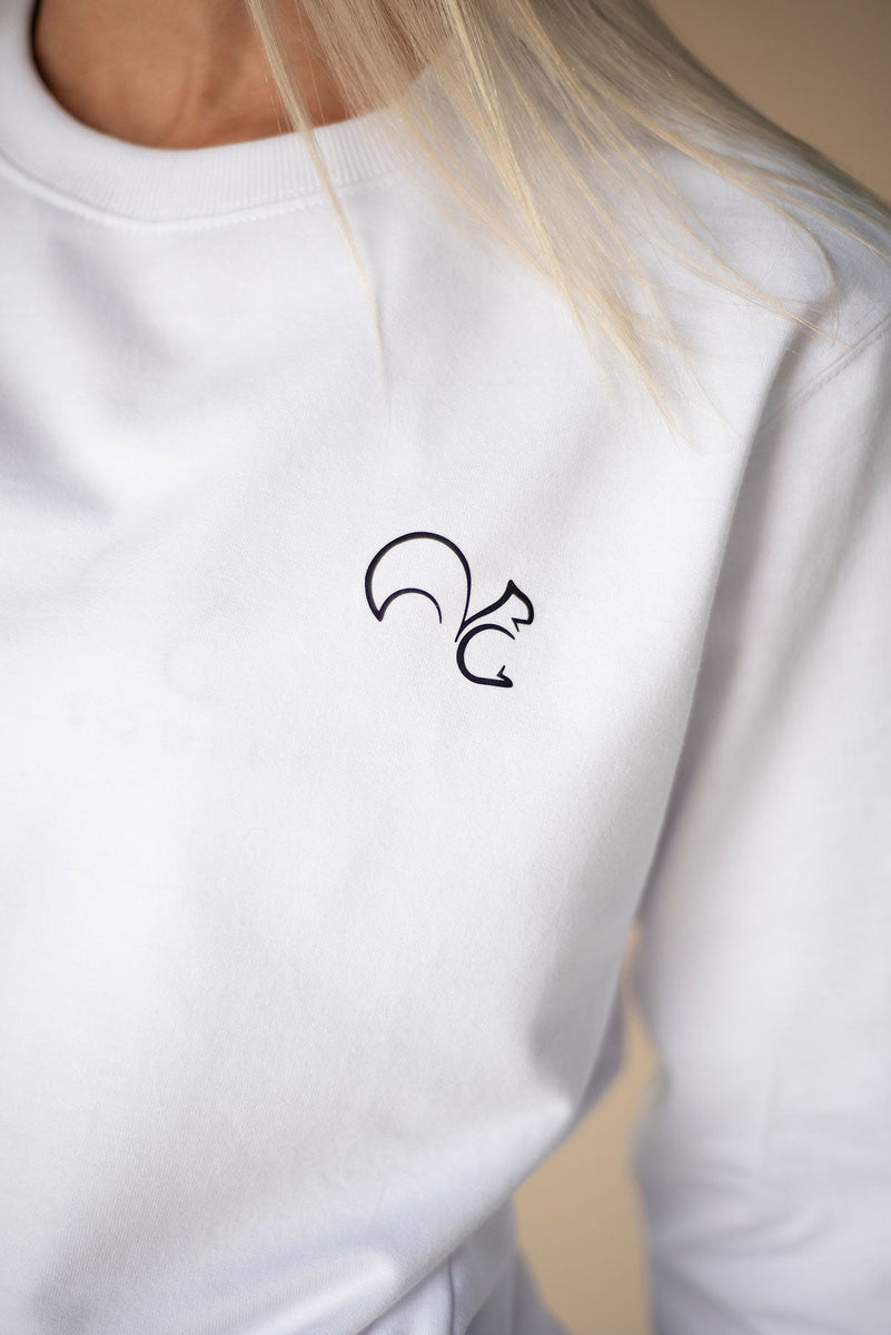 Women's Jumpers | Core Sweat Snow | Fit-Squirrel AU